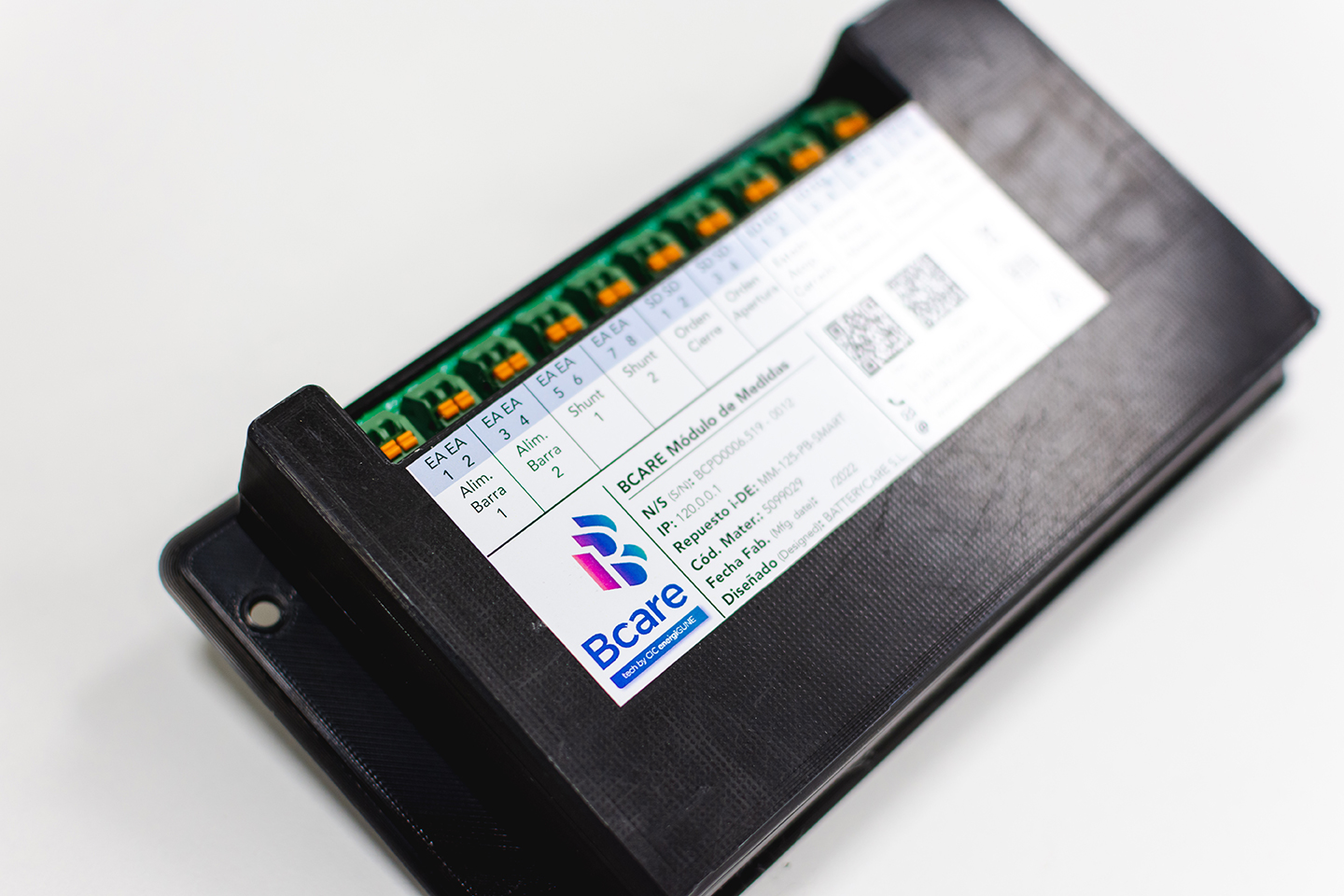 Measurement module for DC systems